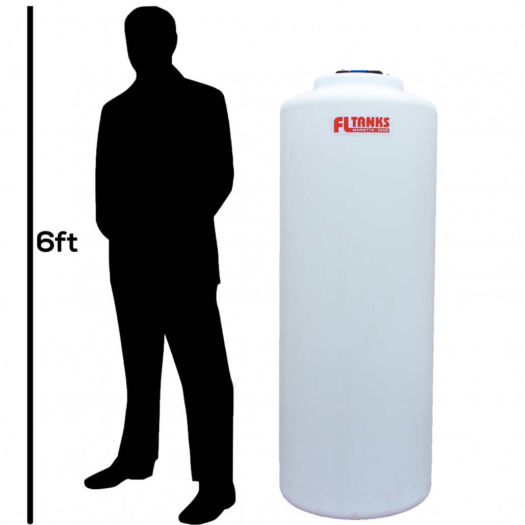 105 GALLON VERTICAL TANK – FL Tanks