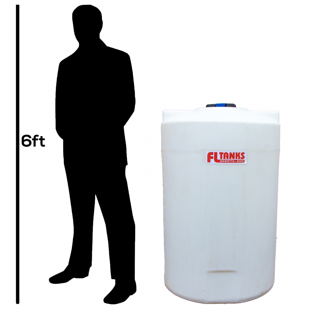 100 GALLON VERTICAL TANK – FL Tanks