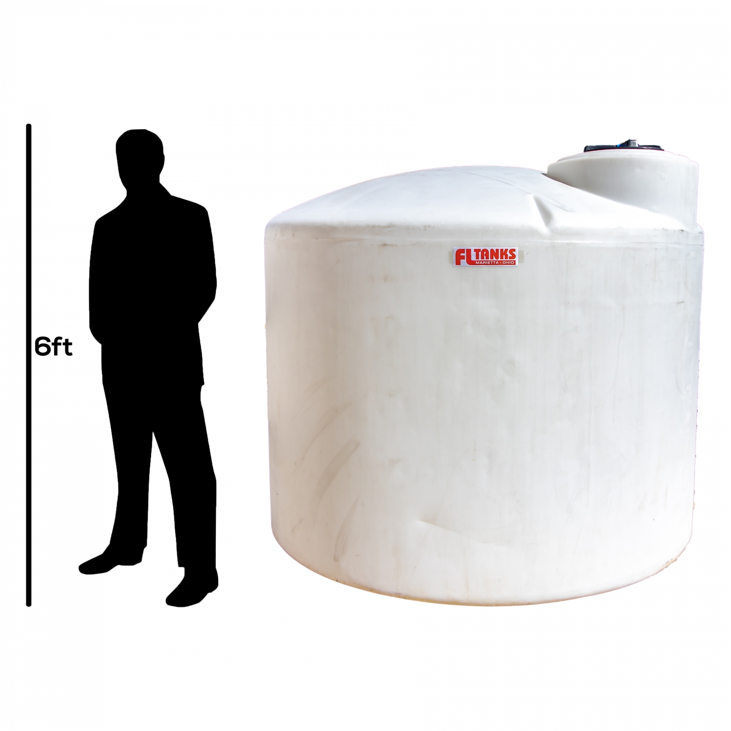 1700 GALLON VERTICAL TANK – FL Tanks