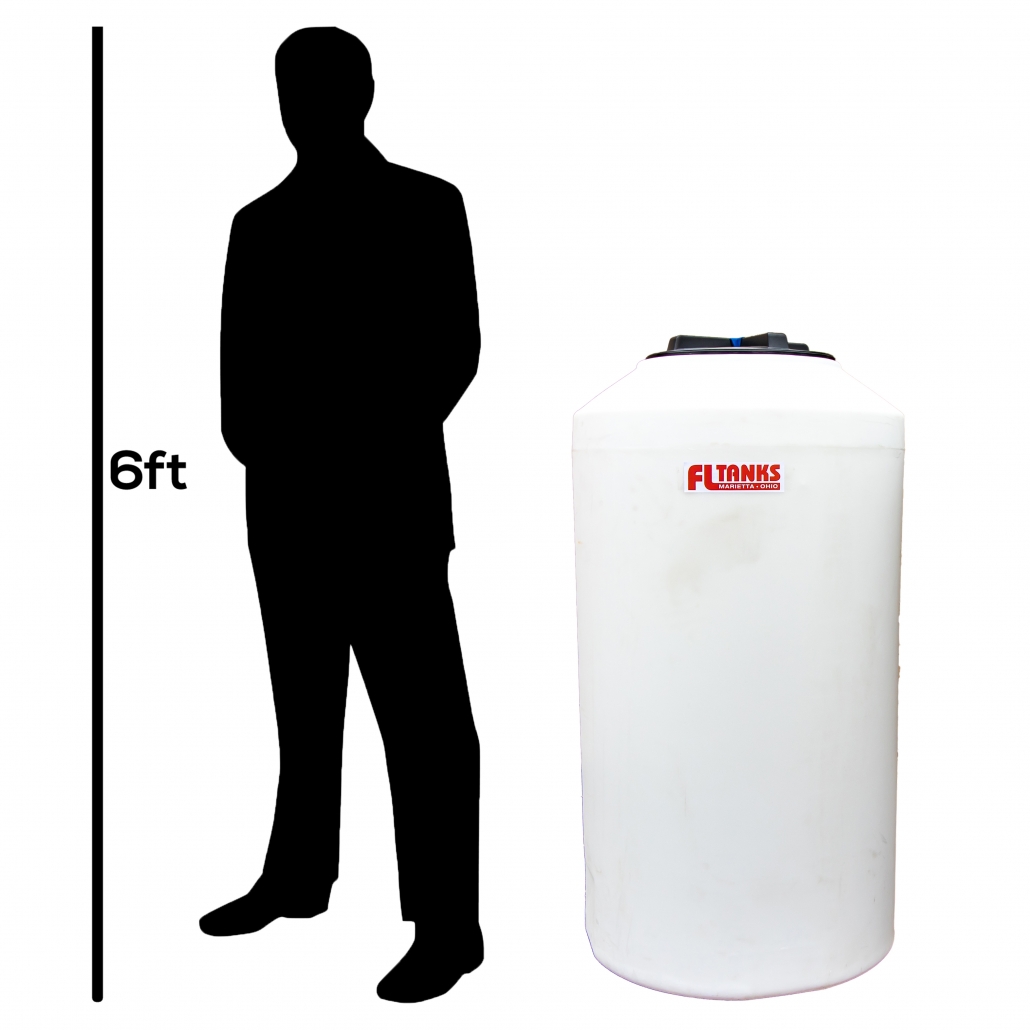 165 GALLON VERTICAL TANK – FL Tanks