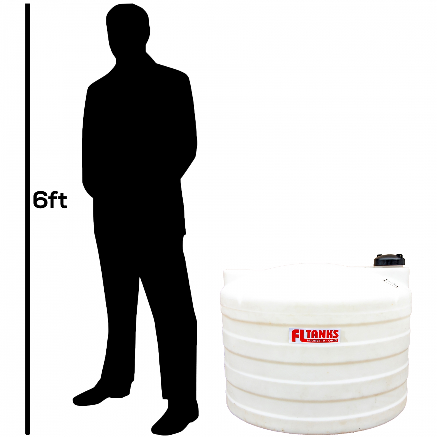 120 GALLON VERTICAL TANK – FL Tanks