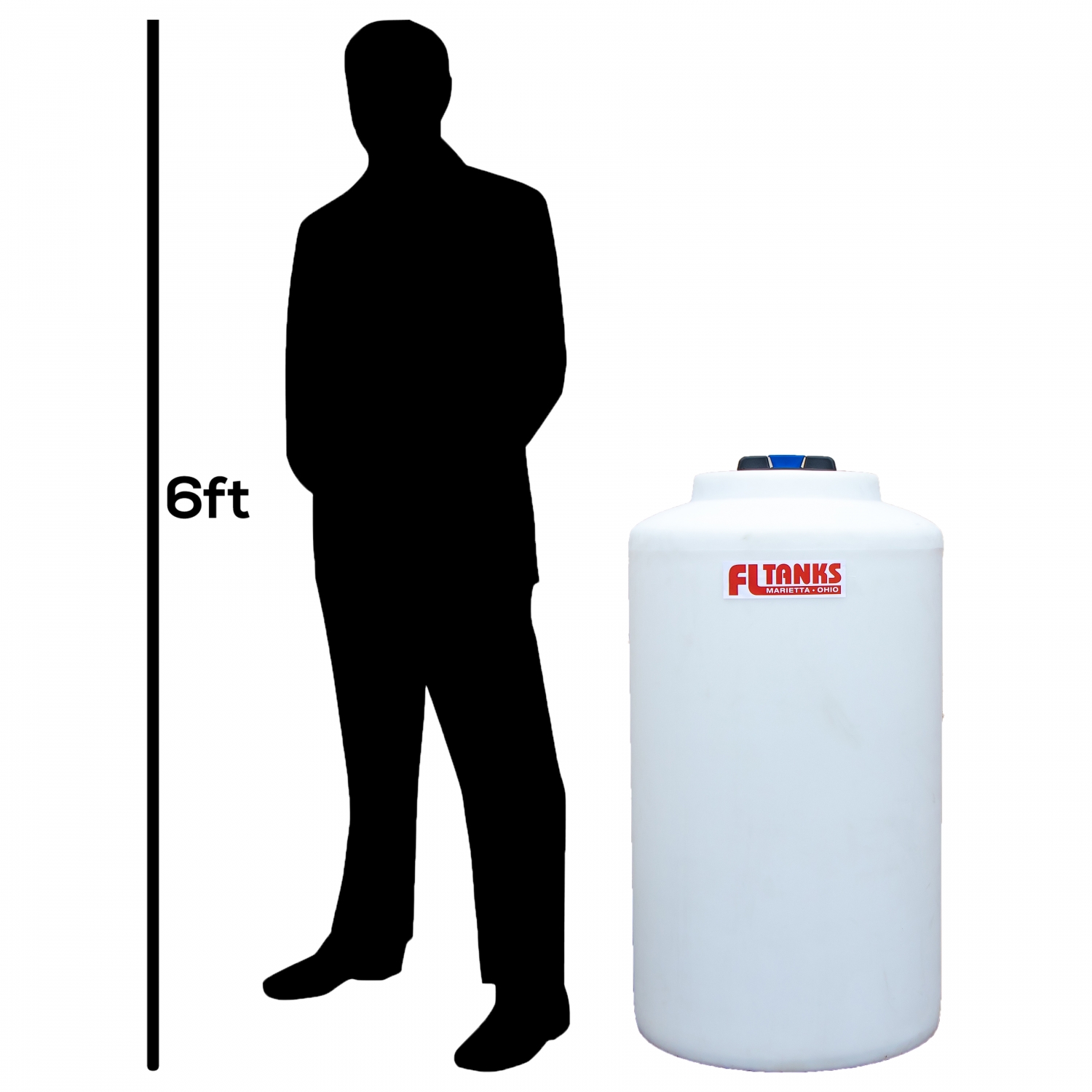 65 GALLON VERTICAL TANK – FL Tanks