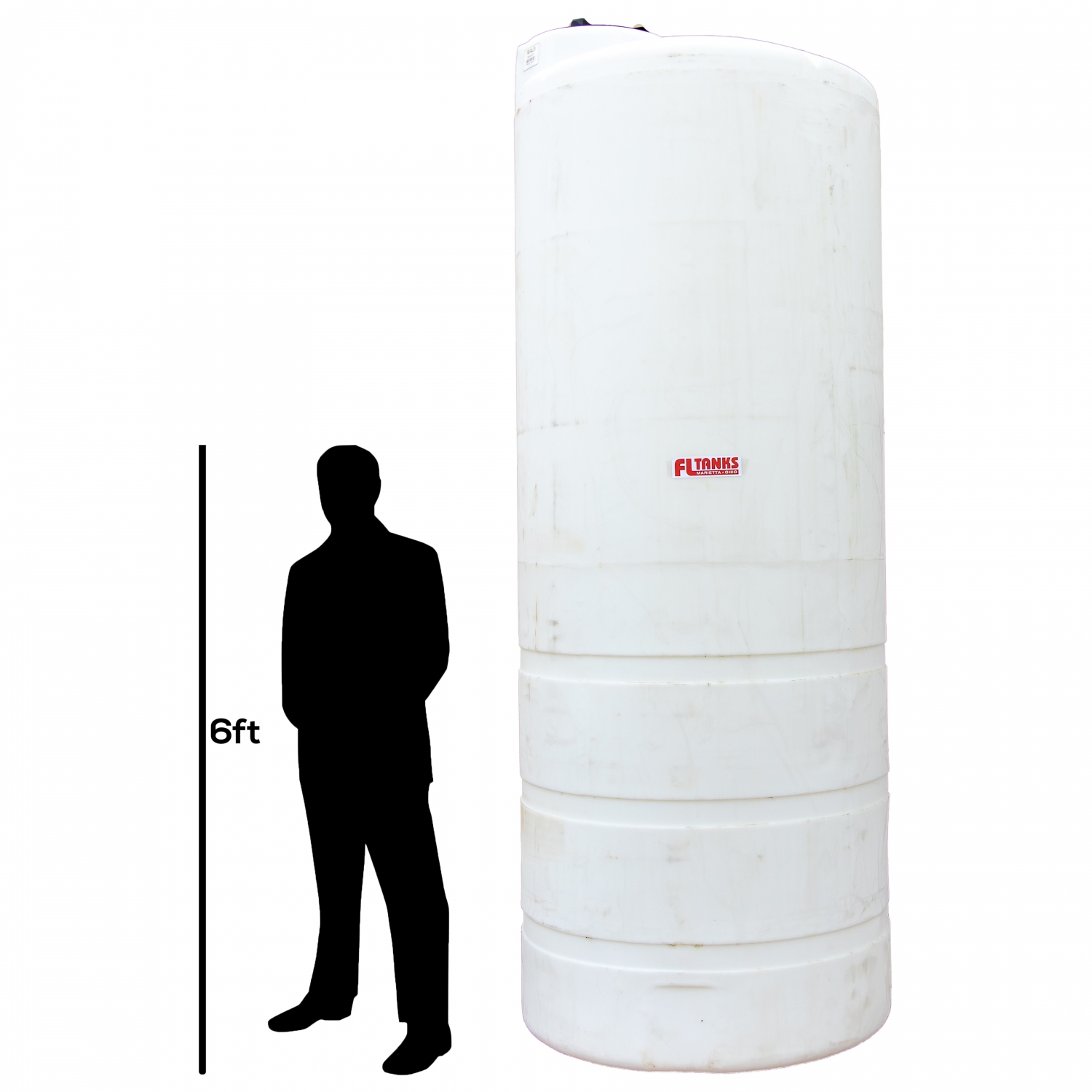 1505 GALLON VERTICAL TANK – FL Tanks