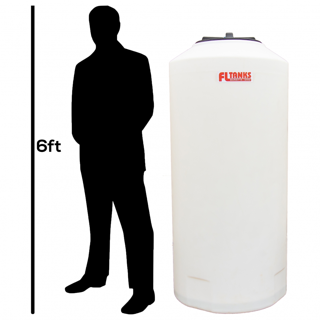 210 GALLON VERTICAL TANK – FL Tanks