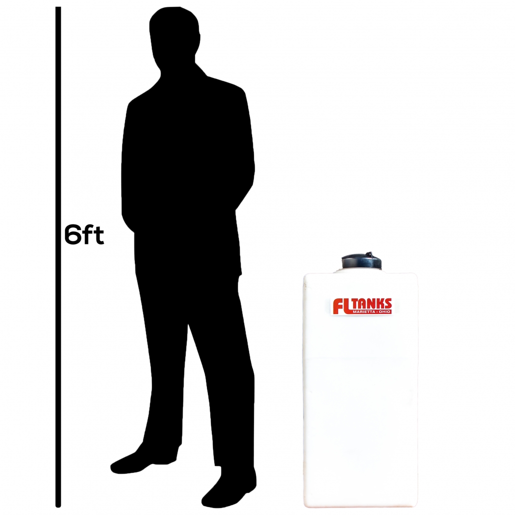 20 GALLON FLAT BOTTOM UTILITY TANK – FL Tanks