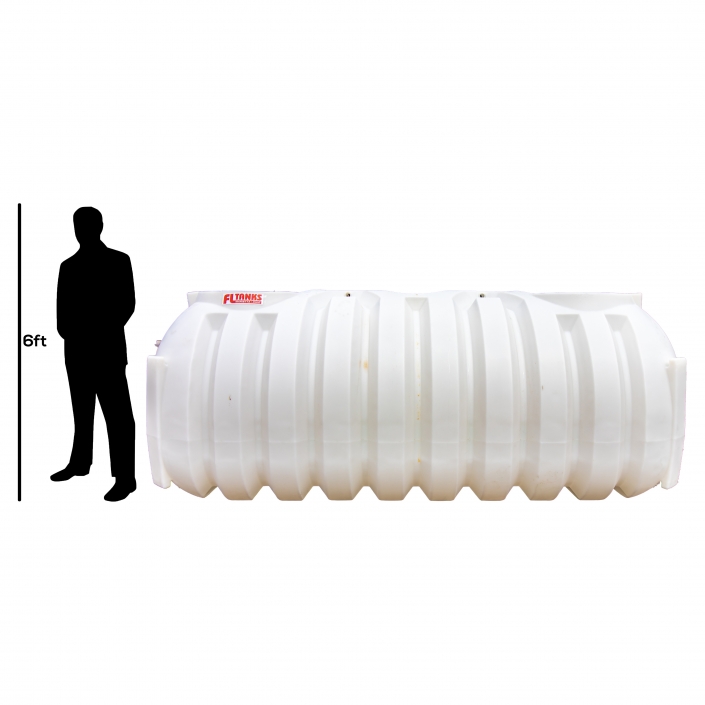 1175 GALLON LOW PROFILE CISTERN TANK – FL Tanks