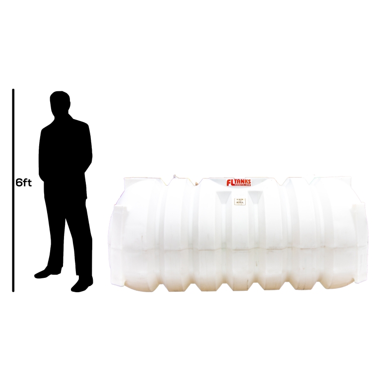 575 GALLON LOW PROFILE CISTERN TANK – FL Tanks